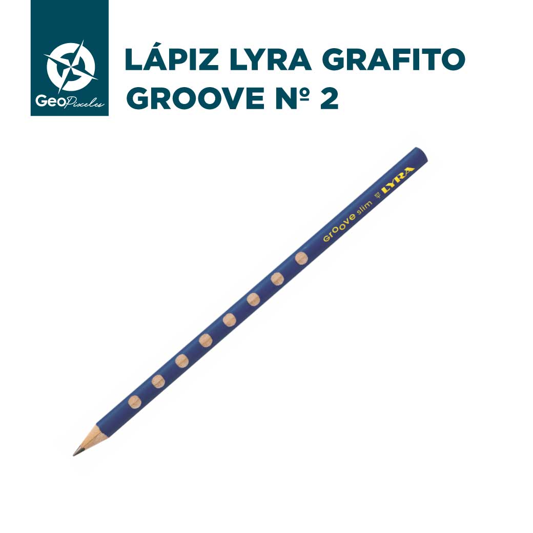 Lápiz Grafito Groove Slim Lyra - Geopixeles Chile